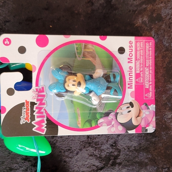 Disney | Toys | Disney Junior Minnie Mouse Micro Figure | Poshmark